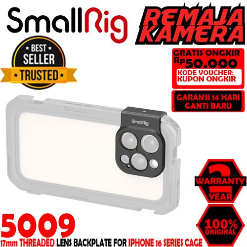 Promo SMALLRIG 17mm THREADED LENS BACKPLATE FOR IPHONE 16 SERIES CAGE ...