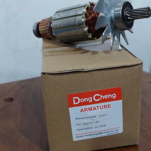 Jual PROMO DCA / DONG CHENG ARMATURE ORIGINAL ASP02-180 - MESIN POLES ...
