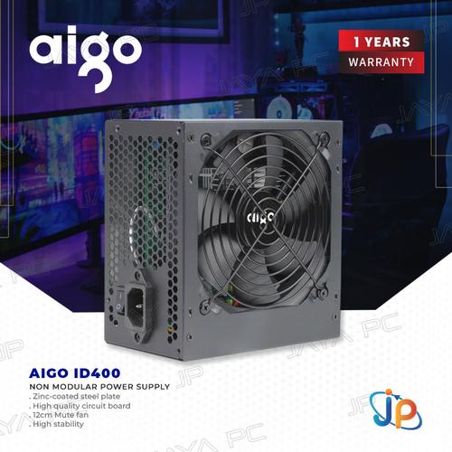 Jual Aigo ID400 400W PSU - Power Supply 400Watt - Jakarta Pusat - Jaya ...