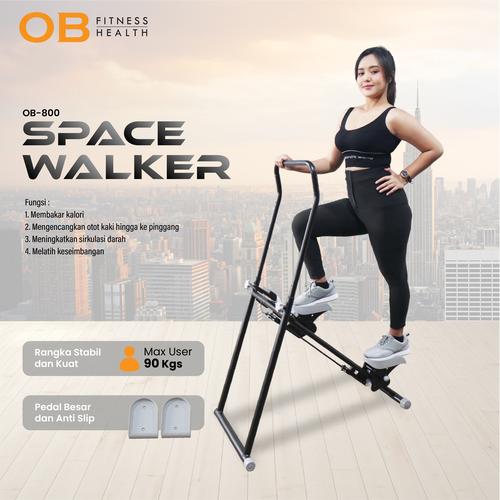 Promo Alat fitness elevated training space walker untuk cardio dan latihan kaki hingga pinggang ...
