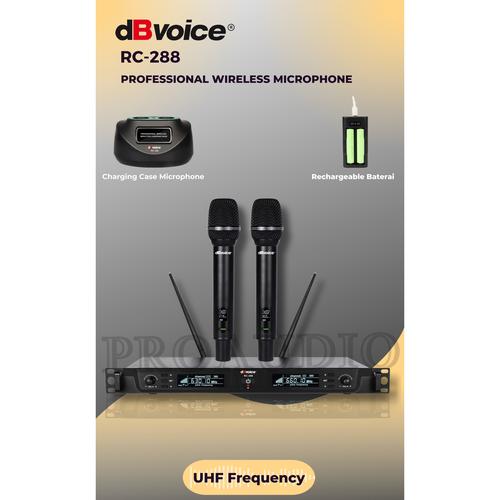 Jual Mic Wireless dB Voice RC 288 / rc288 Original dbvoice RC-288 ...