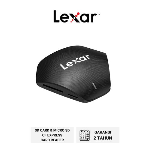 Promo Lexar Professional Multi Card 3 in 1 USB 3.1 Reader LRW500U ...