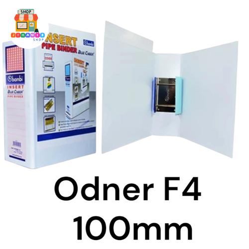 Jual Odner F4 100mm Pipe Binder Bambi 100mm - F4 White 1070 Mica ...