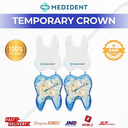 Jual Crown Sementara / Temporary Crown / Arcylic Crown / Crown Akrilik ...