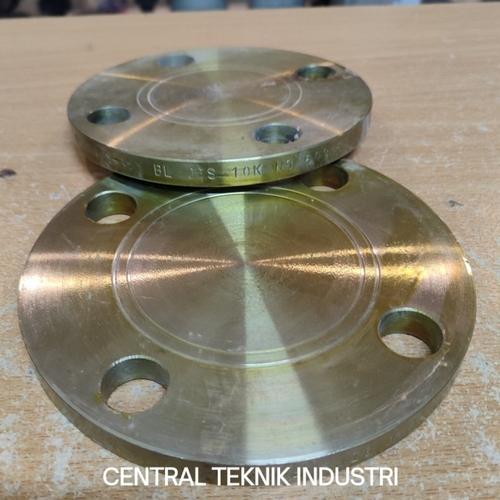 Jual Blind Flange Besi 8" inch Flange Buta jis 10k - Jakarta Barat ...