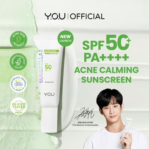 Promo YOU Sunbrella Series | Sunbrella Pro AcneCare Sheild Sunscreen ...