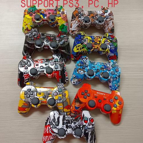 Jual STIK PS3 OP CORAK STIK PS3 MOTIF STIK PS3 WIRELESS ORI PABRIK ...