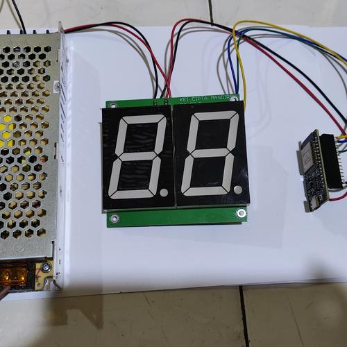 Jual Modul 7 Segment 2 Digit 2,3inch - Kota Bekasi - Modul Elektronik Bekasi | Tokopedia