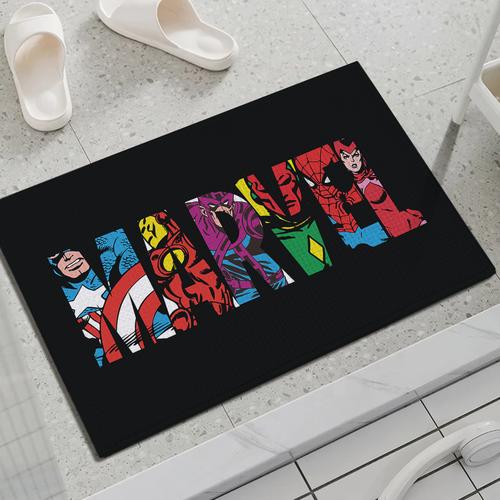 Jual Marvel | Edisi Avengers | Keset Kaki Lantai Kamar Tidur Mandi Anti ...