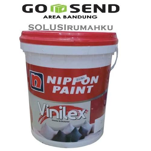Jual Cat Tembok Vinilex Putih Pail 25 Kg Nippon Paint Ember Besar White ...