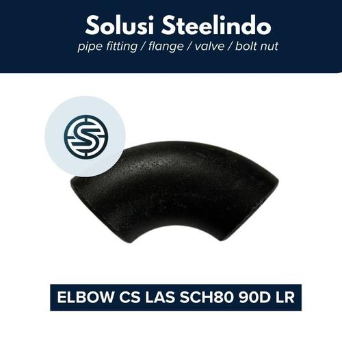 Promo ELBOW CS LAS SCH80 90D LR 4" ( 4 Inch ) DXN - Kota Surabaya ...