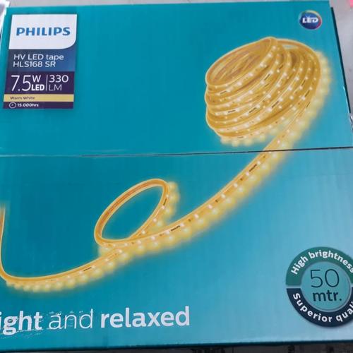 Jual Philips LED Strip HV LED Tape HLS168 SR 7.5W High Voltage Lampu ...