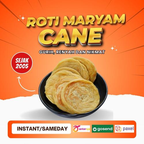 Jual ROTI MARYAM ROTI CANE ROTI KONDE ROTI CANAI FROZEN ORIGINAL ...