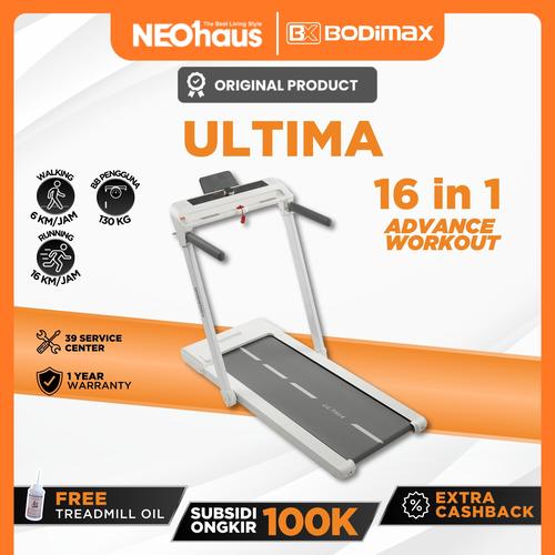 Promo BODIMAX RUNNING PAD ULTIMA - Treadmill Digital Bodymax Cicil 0% ...