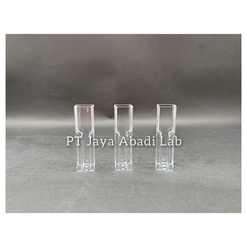 Promo Kuvet spektrofotometer plastik 1,5 ml ecer satuan cuvette ...