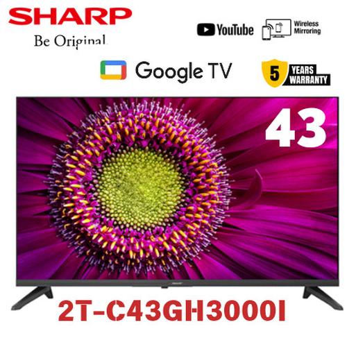 Promo SHARP | 2T-C43GH3000I 2K Google TV 43inc Frameless Design With ...