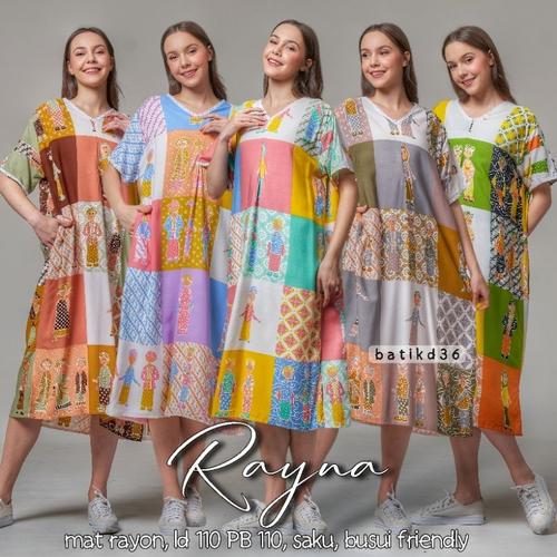 Jual Semerbak Homedress Payung Terbaru Daster Payung Rayon Modern ...