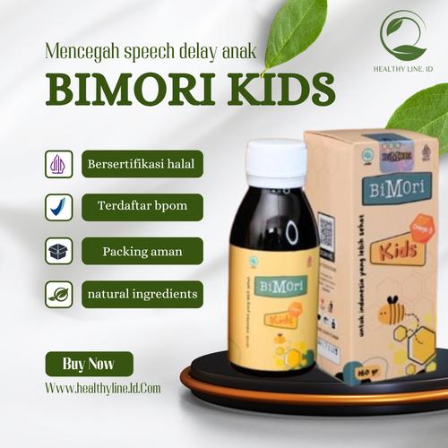 Promo Bimori Kids Formula Nutrisi Pencegah Speech Delay Madu Vitamin ...