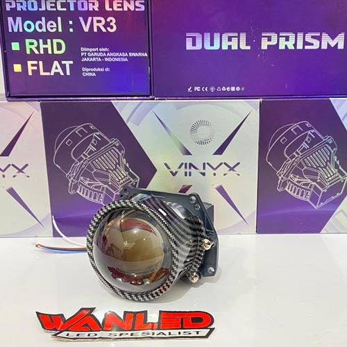 Jual ORIGINAL BILED MOBIL VINYX VR3 DUAL PRIMS GRATIS DEMON 3 INCHI ...