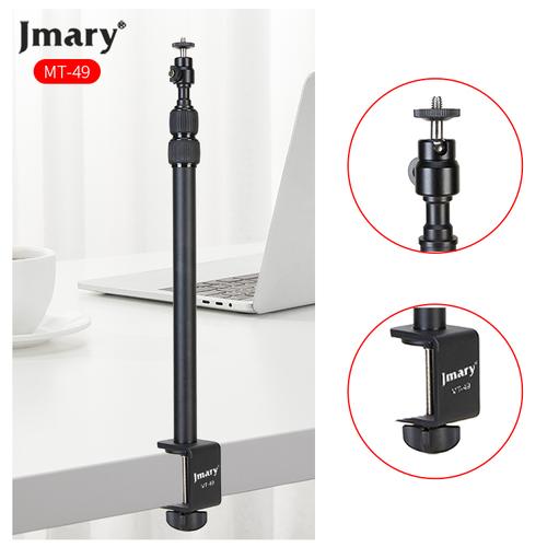 Promo Tripod Jmary MT-49 Light Stand Klem Meja Monopod Desk Lampu ...