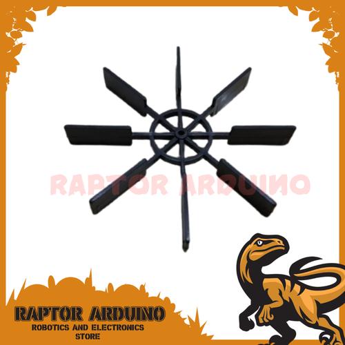 Jual DIY model wheel paddle boat propeller 70mm kincir air dayung kapal ...
