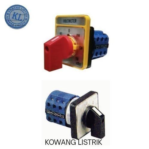 Jual Rotary switch SA16 type SFT20-4-2 0-1-2-3,2P SELECTOR FORT ...