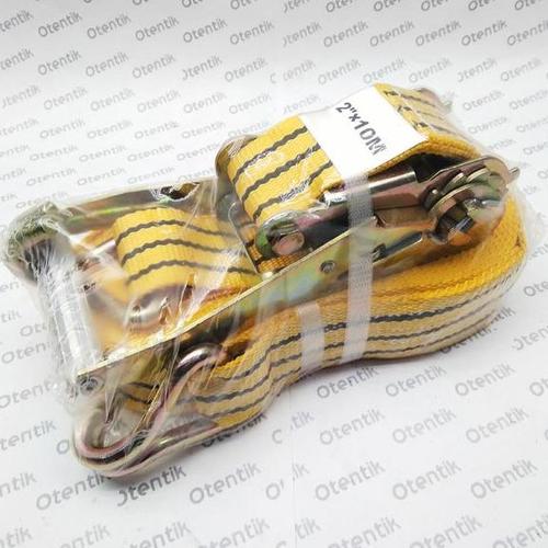 Jual Rachet Tie Down 3 Ton X 10 Meter - Ratchet Cargo Lashing Belt ...