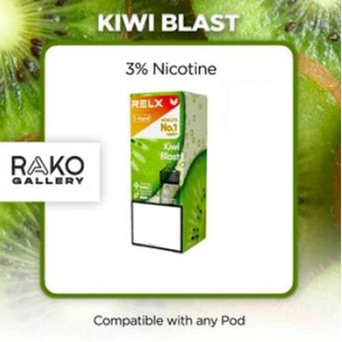 Jual RELX Liquid Salt Nic 30ml Kiwi Blast - Kota Surabaya - RELX Jawa ...