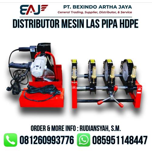 Jual Mesin Las Pipa HDPE Manual 160mm Y A4 Clamps Murah dan Berkualitas ...