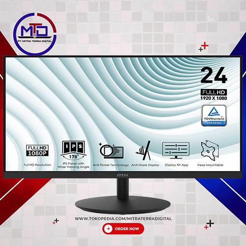 Jual MSI PRO MP242 Monitor 24" Inches - Kota Batam - Mitra Terra ...