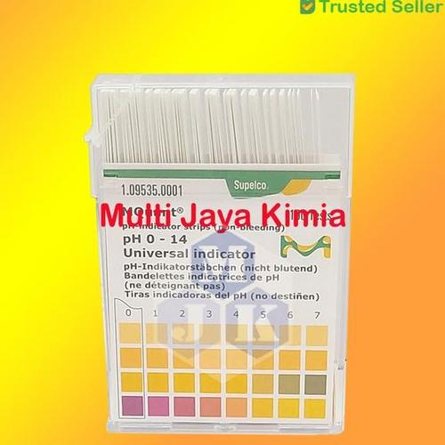Jual Merck Universal Ph Paper Kertas Ph Indikator Ph Kertas Lakmus ...