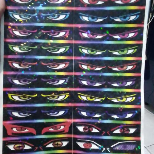 Jual 1 lembar stiker mata bus isi 22 Pasang - Kota Bekasi - SinarToys99 ...