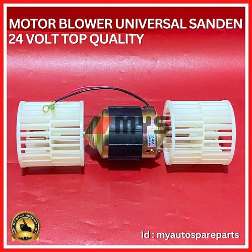 Jual MOTOR BLOWER UNIVERSAL AC Mobil Model SANDEN 24VOLT 24V BLOWER 24 ...