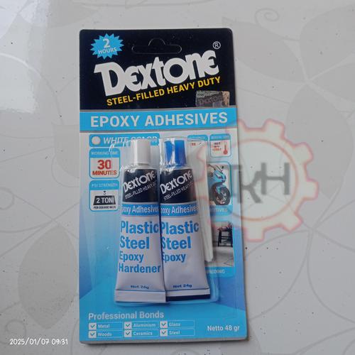 Jual DEXTONE Epoxy Adhesives 2 Hours 48 Gr - Plastic Steel Lem Besi ...