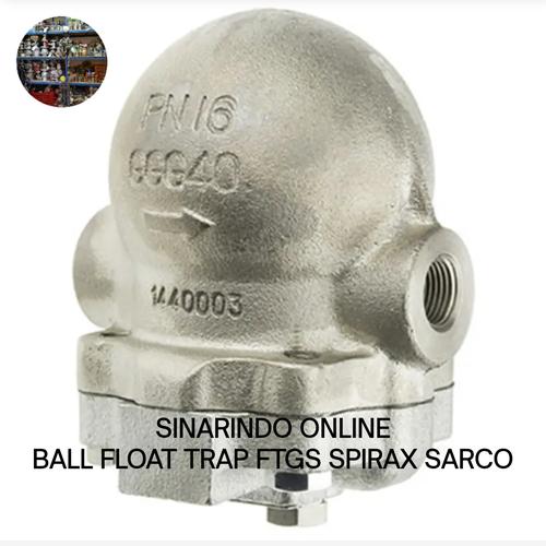 Jual BALL.FLOAT STEAM TRAP 3/4" INCH DN 20 DRAT FTGS 14 STAINLESS SS ...