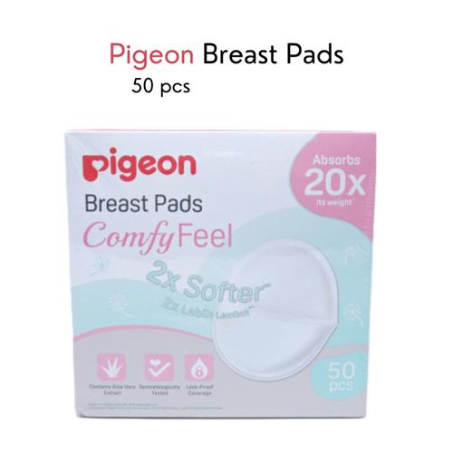 Jual Pigeon Breast Pads Comfy Feel 50 pcs - Penyerap ASI - Breastpad ...