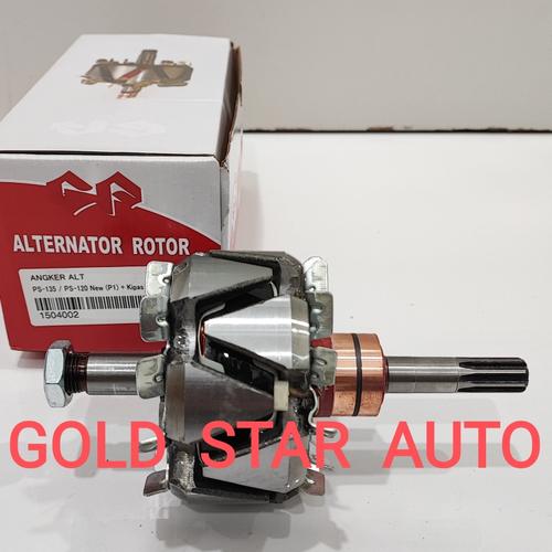 Jual ANGKER ALTERNATOR ROTOR ALTERNATOR ANGKER DINAMO AMPER ARMATURE ...