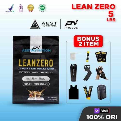 Promo Provus Lean Zero ( Susu Whey Protein Isolate + Fat Burner ) 5 lbs ...