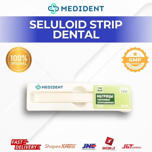 Jual Seluloid Strip Dental / Transparent strip / Strip Transaparan ...