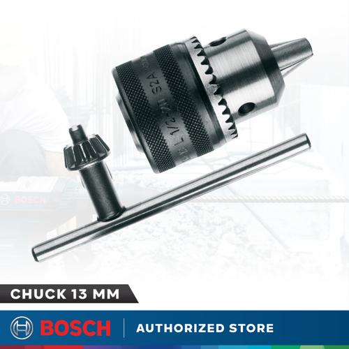 Jual BOSCH Kepala Bor 13mm / Chuck with Key 13 MM KEYED CHUCK - Jakarta ...