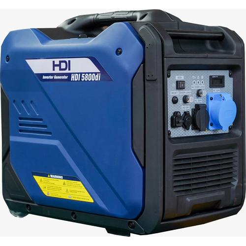 Jual HDI PORTABLE INVERTER GENERATOR 5500W / HDI 5800DI- GENSET ...