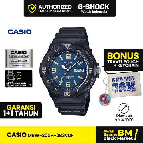 Promo Casio General MRW-200H-2B3VDF MRW-200H MRW-200 MRW200H MRW 200H ...