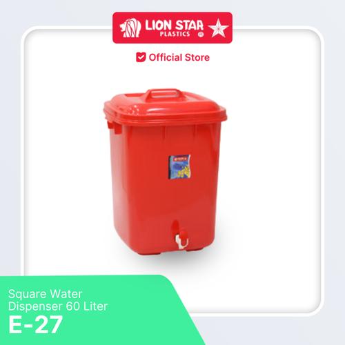 Promo LION STAR Dispenser Air 60 Liter Square Water Dispenser E-27 ...