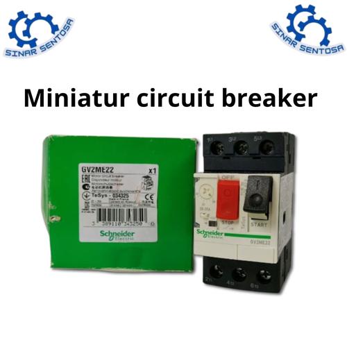 Jual SCHNEIDER ELECTRIC GV2ME22 GV2 Motor Circuit Breaker Motor Circuit ...