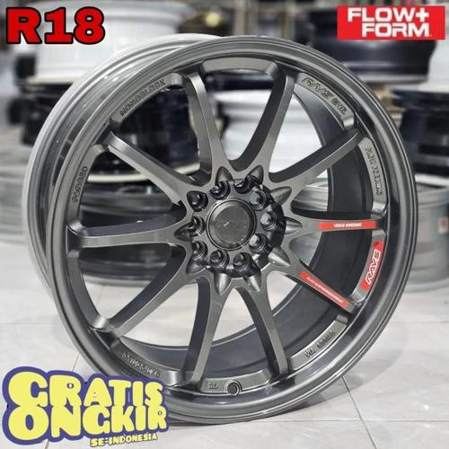 Jual velg mobil r18 CE28 FLOW FORMING RING 18 civic terios rush Xpander ...