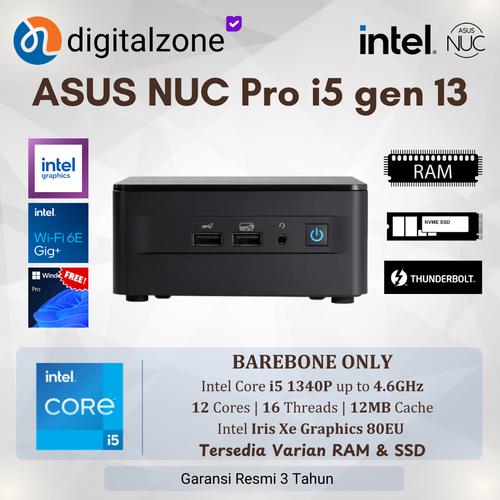 Promo Intel NUC i5 1340P Intel NUC Gen 13 1340p i5 NUC13ANHi5 Intel NUC ...