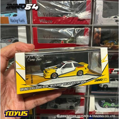 Jual Inno64 Inno - Toyota Sprinter Trueno AE86 7th Annual Borneo Kustom ...