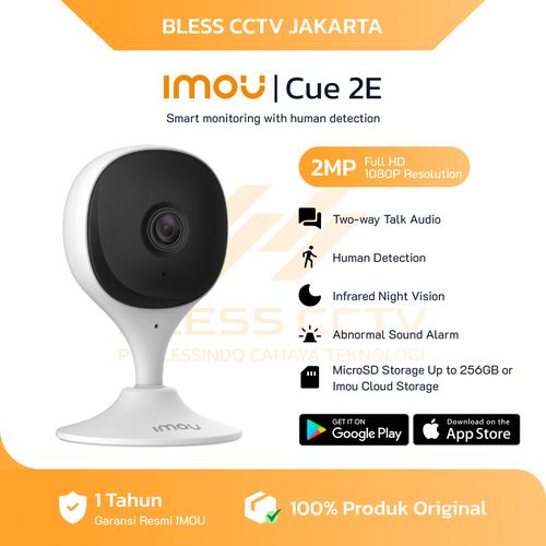 Jual Imou Cue 2E 2MP 1080P Human Detection Smart IP Camera CCTV Indoor ...
