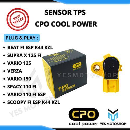 Jual SENSOR TPS CPO COOL POWER BEAT NEW SCOOPY NEW GENIO VARIO 160 ...