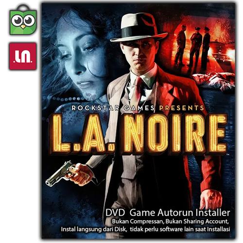 Jual L.A. Noire - PC DVD Game Adv Shoot - Kota Bandung - LynxNet | Tokopedia